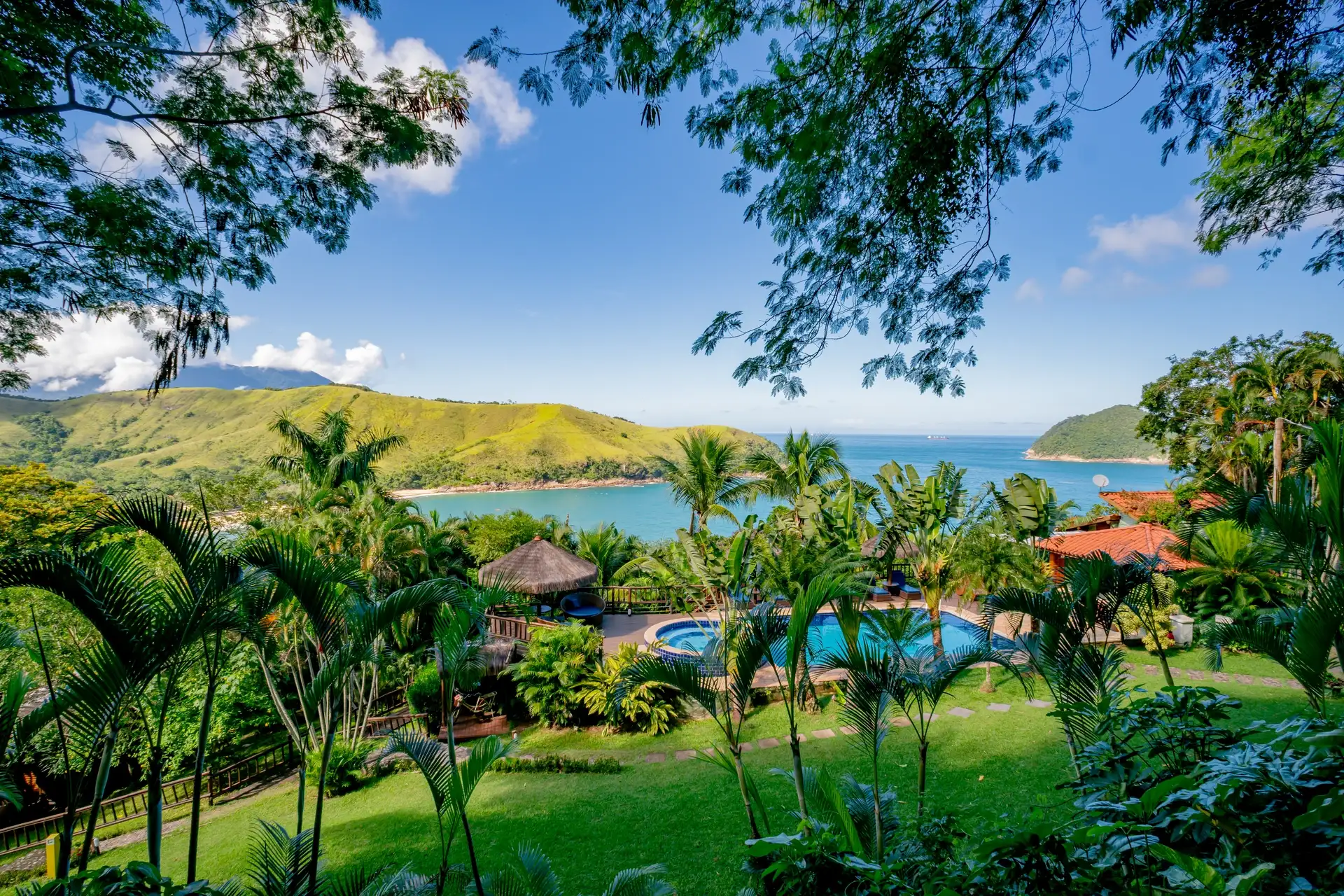 Ilha de Toque Toque - Hotel para Casais em São Sebastião-SP
